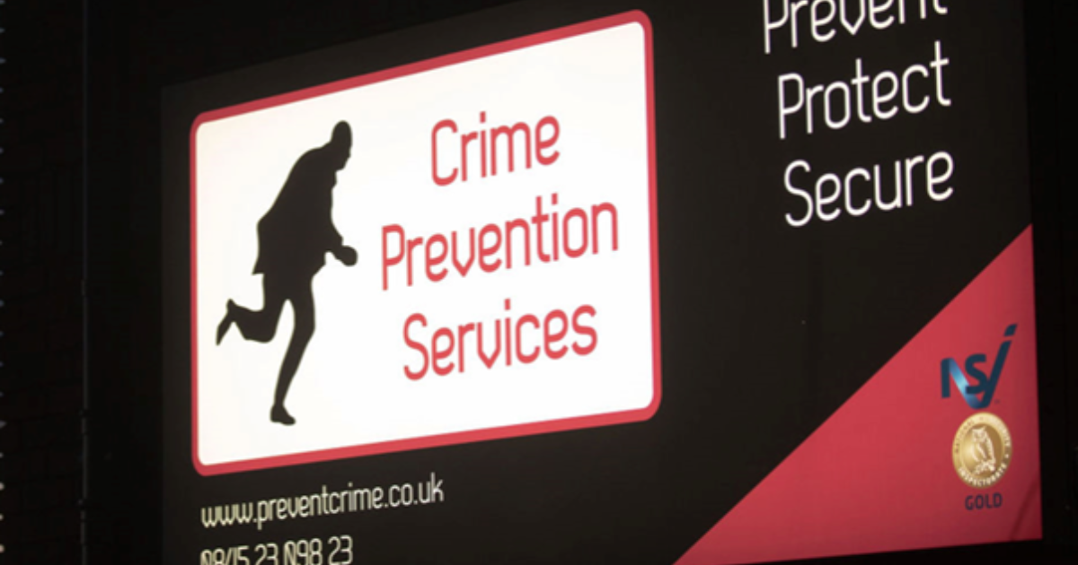 Crime Prevention Services | Why choose an NSI Gold Accredited…