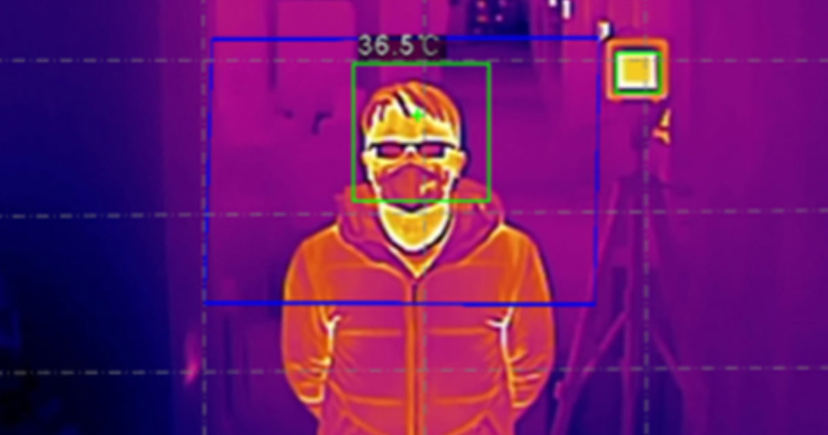 Crime Prevention Services | Introducing the Thermal Body Temperature…