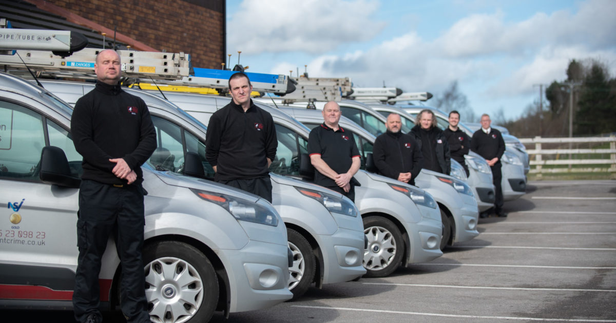 Crime Prevention Services | Service & Maintenance