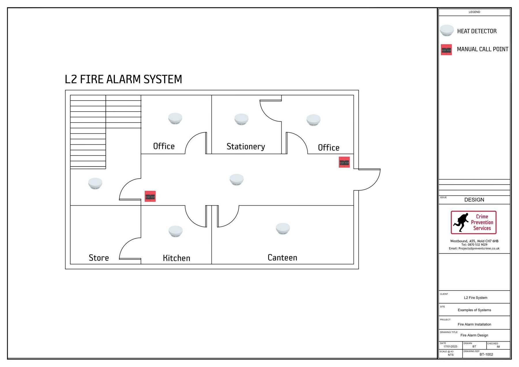 Crime Prevention Services | Fire Alarms