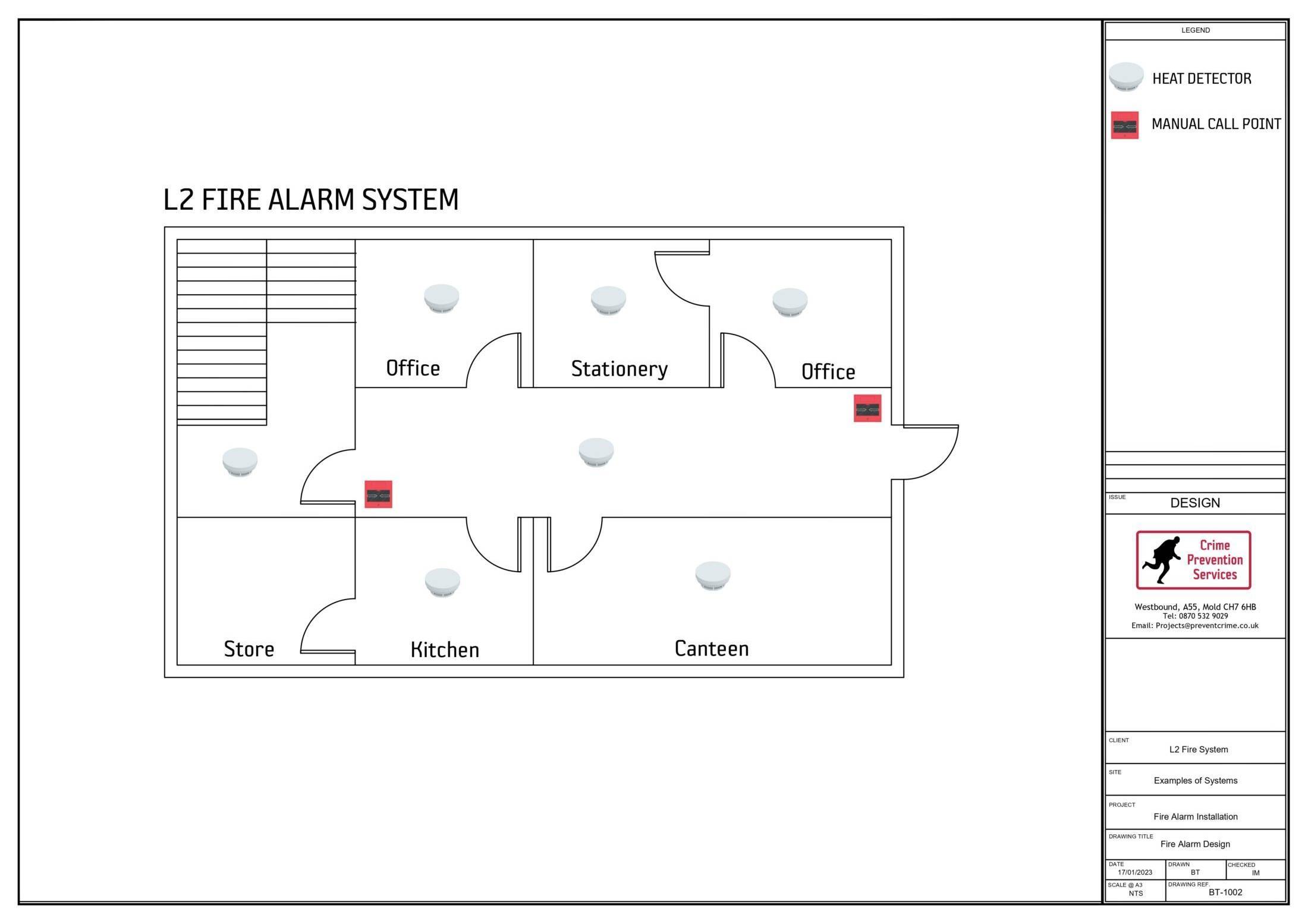 Crime Prevention Services | Fire Alarms