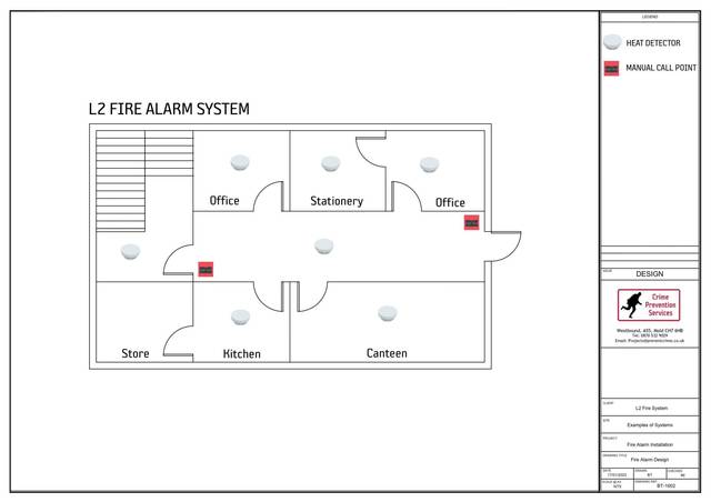 Crime Prevention Services | Fire Alarms