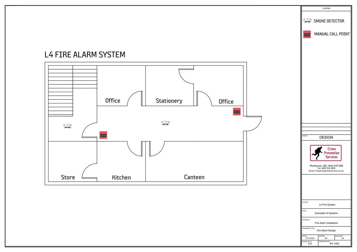 Crime Prevention Services | Fire Alarms