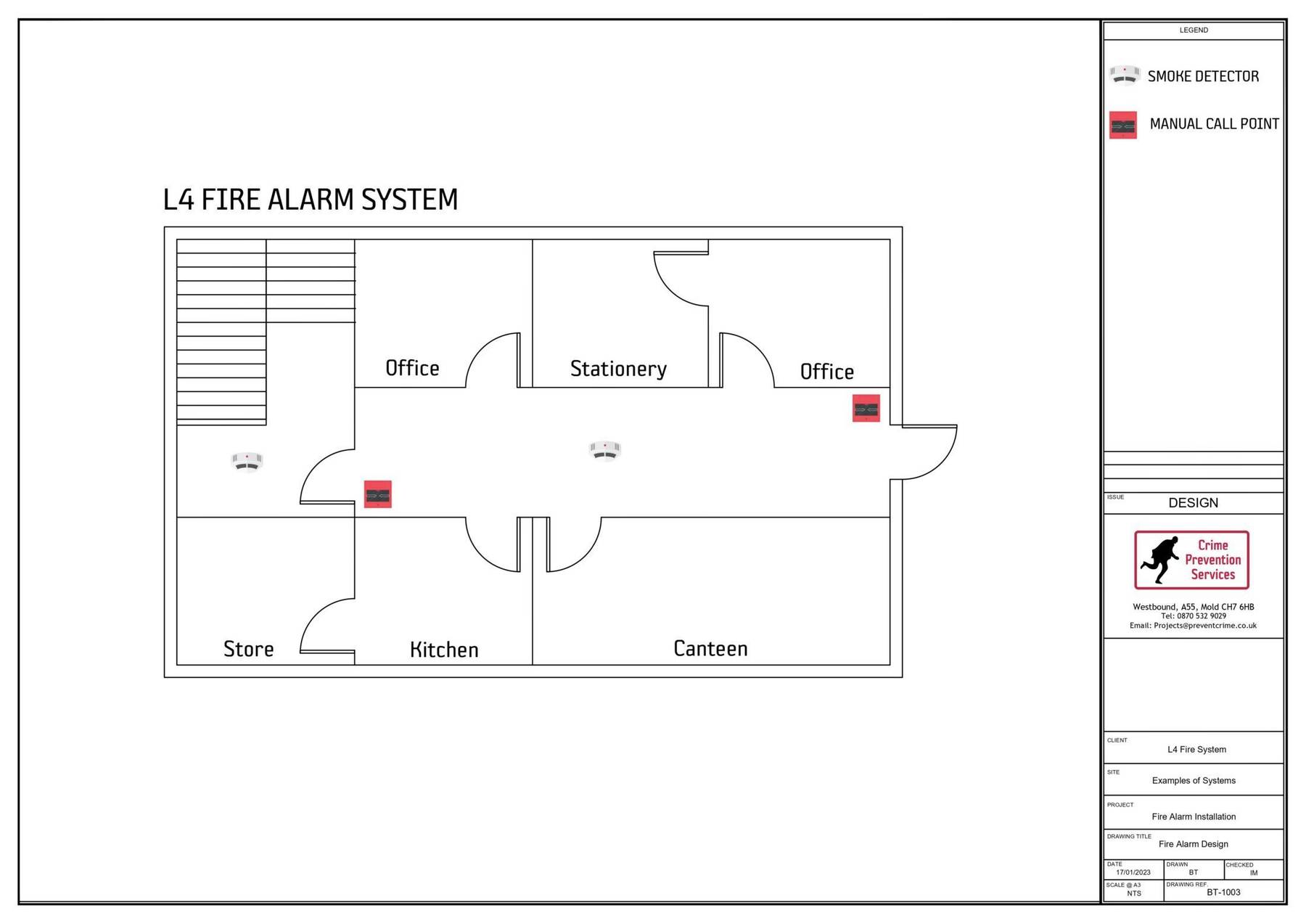 Crime Prevention Services | Fire Alarms